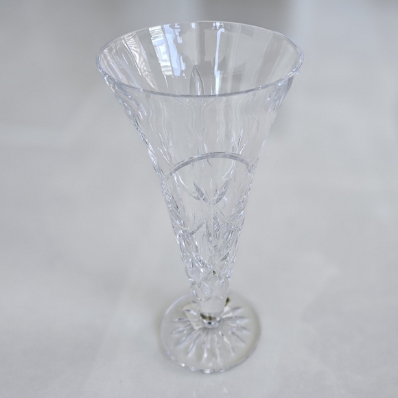 Waterford Crystal | Accents | Nwt Waterford Crystal Vase 9 Tall | Poshmark